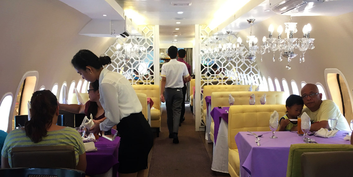 Air Summit Gourmet - Heraldo Filipino